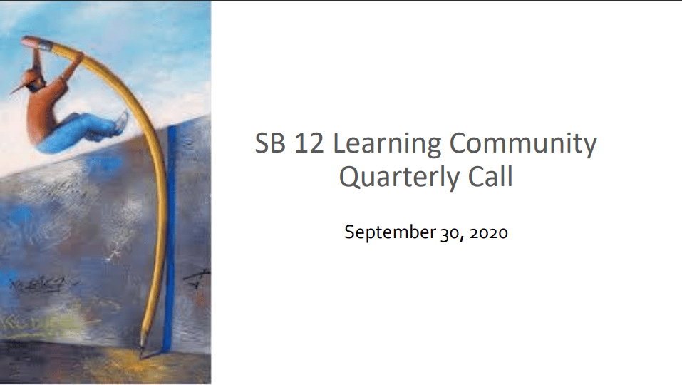 SB 12 Learning Community Webinar: Engaging Foster Youth in Career ...