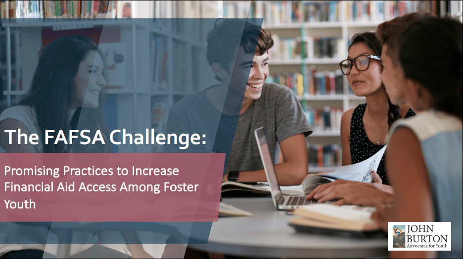 The FAFSA Challenge: Promising Practices to Increase Financial Aid ...