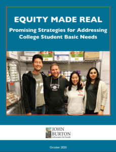 Equity Made Real: Promising Strategies for Addressing College Student ...