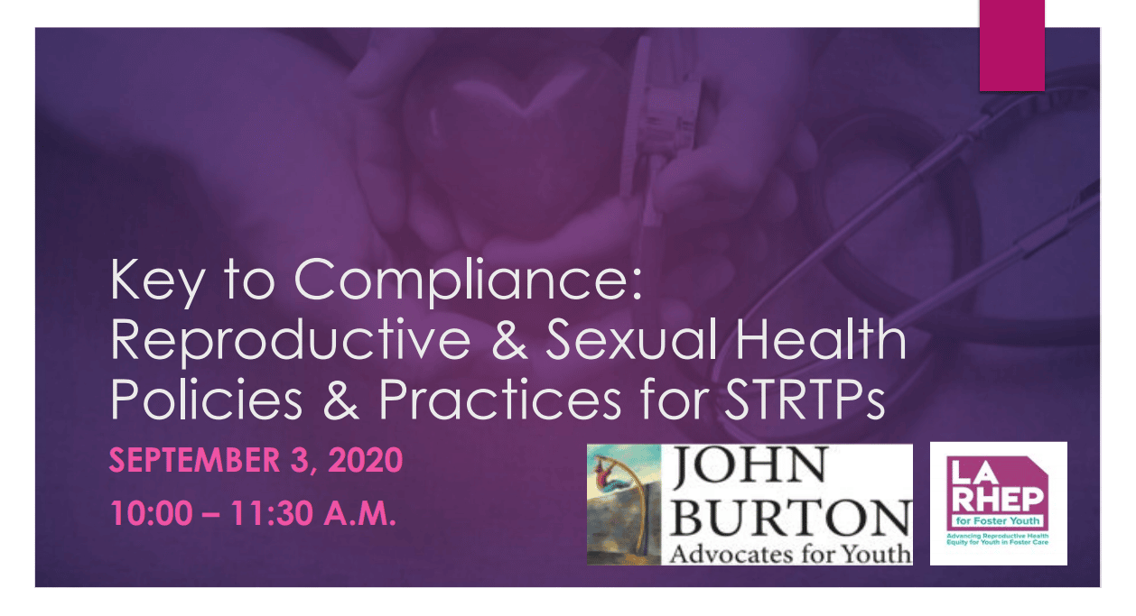 Key To Compliance Reproductive And Sexual Health Policies And Practices