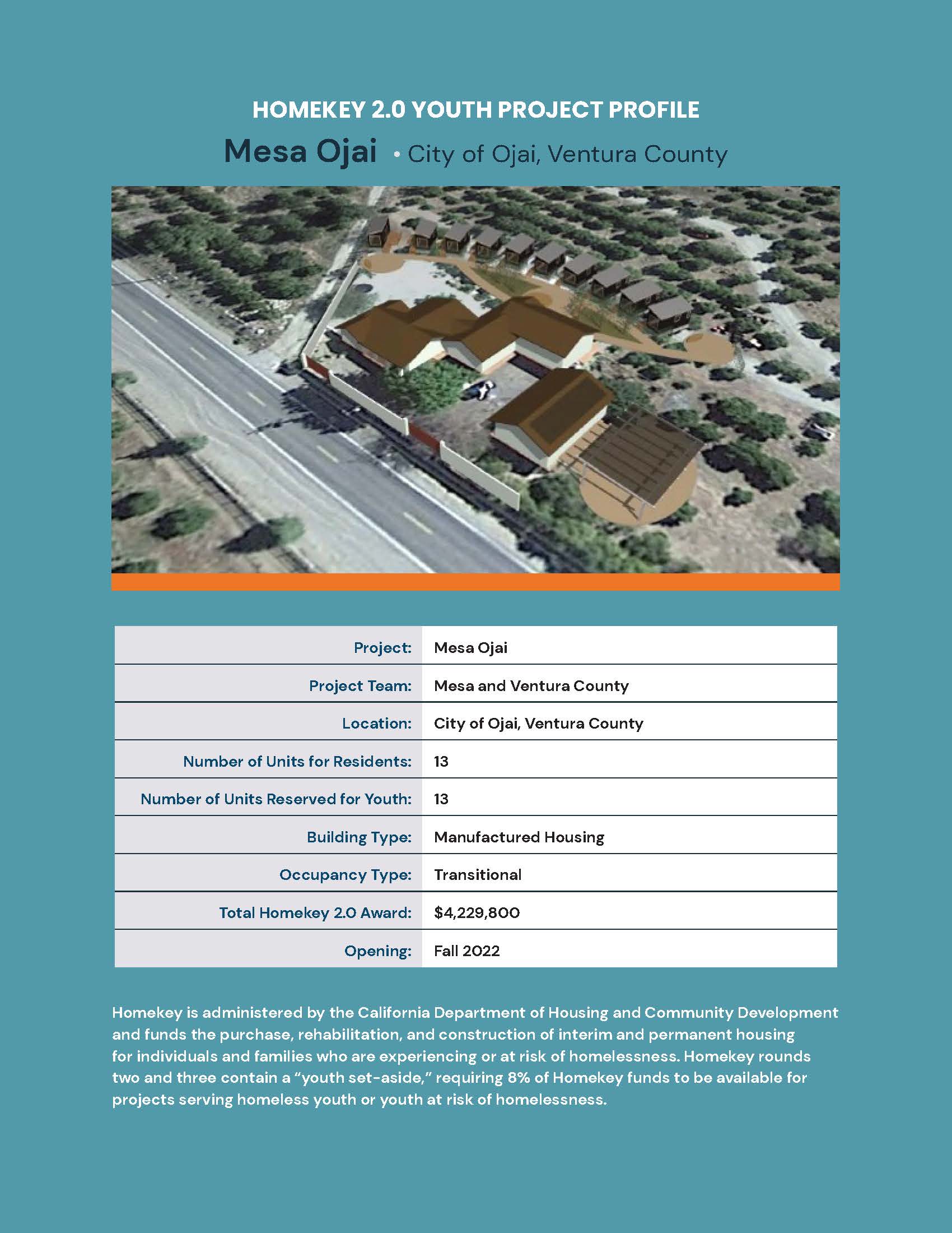 Homekey 2.0 Youth Project Profiles | JBAY
