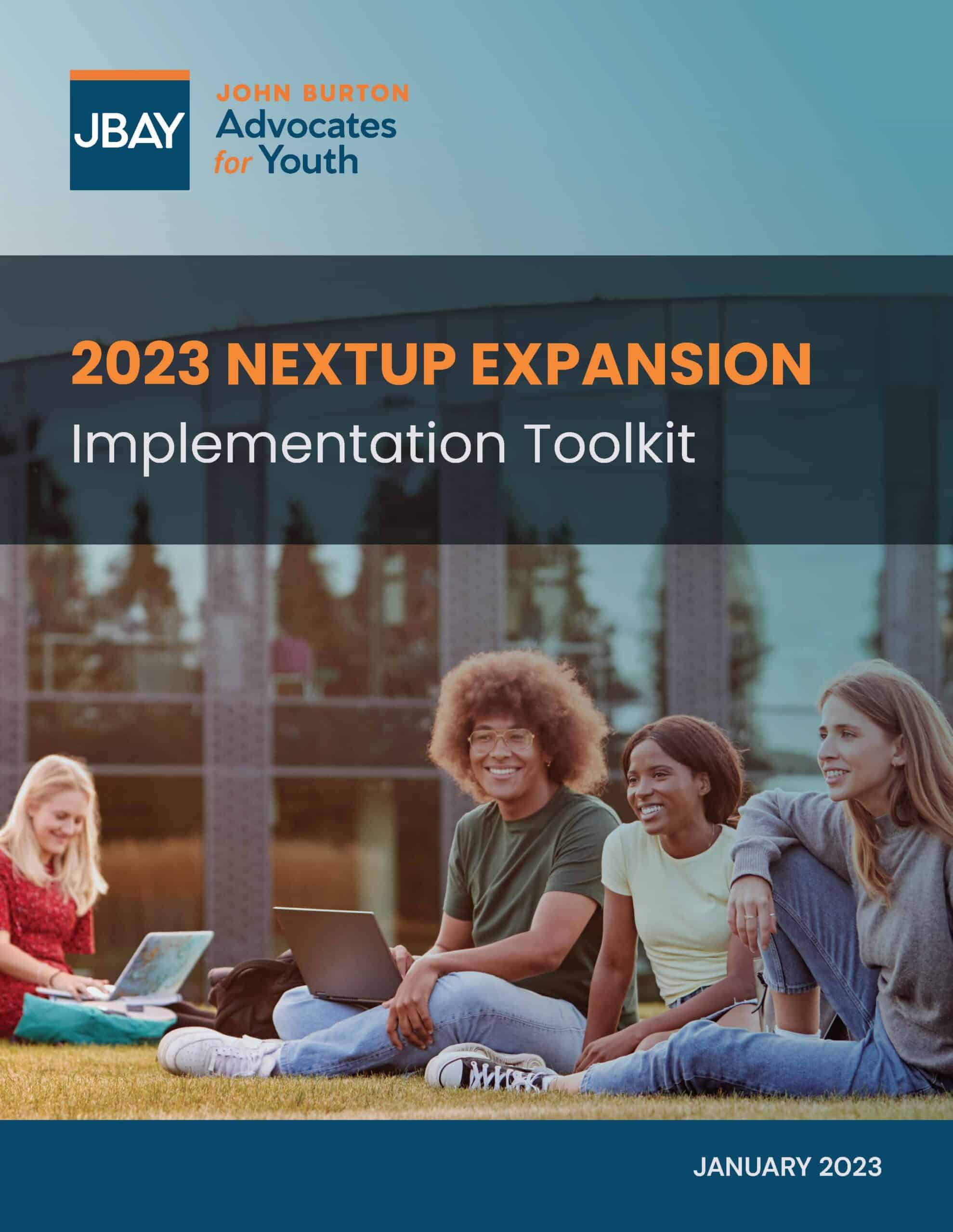 2023 NextUP Expansion Implementation Toolkit | JBAY
