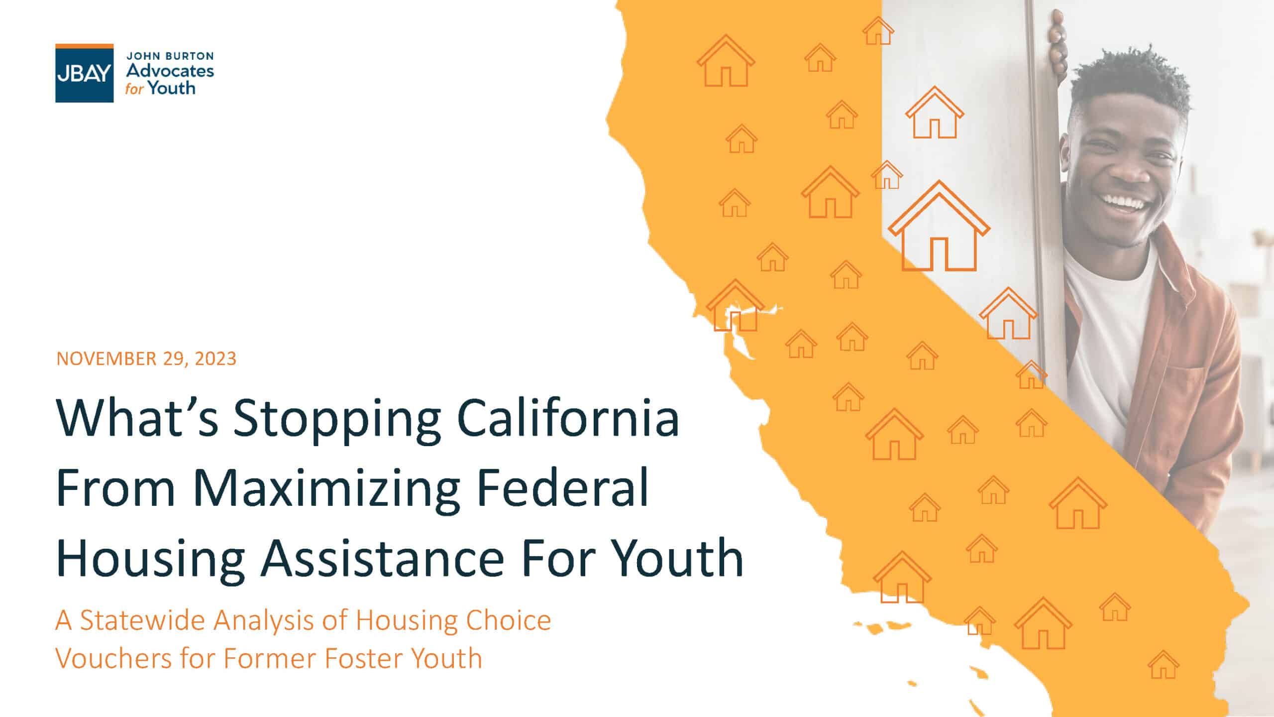 What's Stopping California from Maximizing Federal Housing Assistance ...