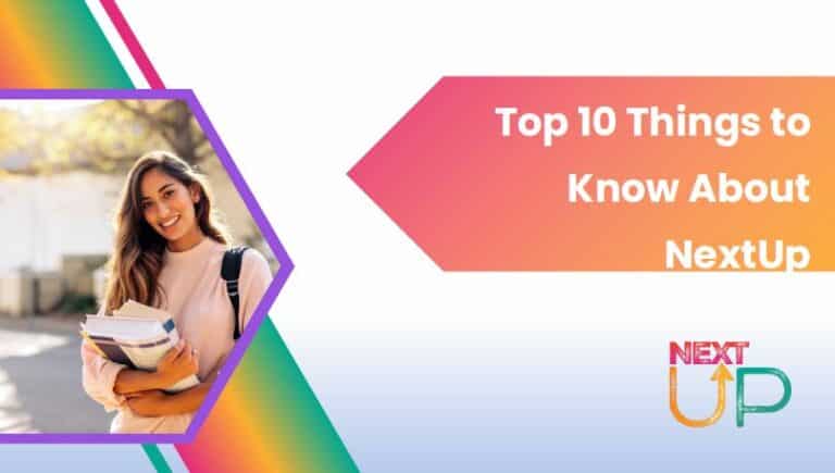 Top Ten Things to Know About NextUp
