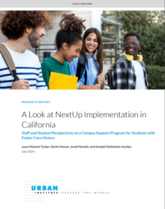 A Look at NextUp Implementation in California: A Qualitative Research Study | JBAY